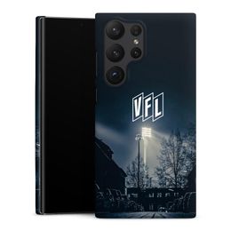DeinDesign Galaxy S23 Ultra Handy Premium Case Smartphone Handyh&uuml;lle Schutzh&uuml;lle matt Soccer Vfl Osnabr&uuml;ck Official Licensed Product Premium Case