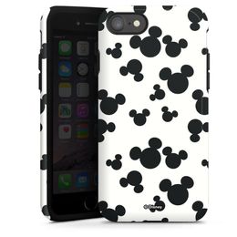 DeinDesign iPhone SE (2020) Handy Panzer Handyh&uuml;lle robuste Outdoor H&uuml;lle Schutzh&uuml;lle gl&auml;nzend Mickey Mouse Official Licensed Product Disney Tough Case