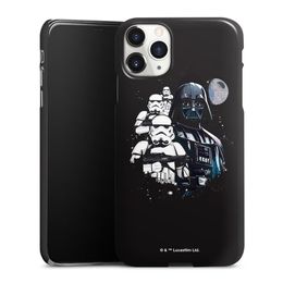 DeinDesign iPhone 11 Pro Max Handy Premium Case Smartphone Handyh&uuml;lle Schutzh&uuml;lle gl&auml;nzend Movie Star Wars Weltall Premium Case