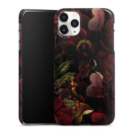DeinDesign iPhone 11 Pro Max Handy Premium Case Smartphone Handyh&uuml;lle Schutzh&uuml;lle gl&auml;nzend Meadow Flowers Utart Premium Case