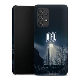 DeinDesign Galaxy A53 5G Handy Premium Case Smartphone Handyh&uuml;lle Schutzh&uuml;lle gl&auml;nzend Official Licensed Product Soccer Vfl Osnabr&uuml;ck Premium Case