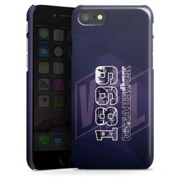 DeinDesign iPhone SE (2020) Handy Premium Case Smartphone Handyh&uuml;lle Schutzh&uuml;lle gl&auml;nzend Official Licensed Product Vfl Osnabr&uuml;ck Sports Premium Case