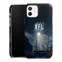 DeinDesign iPhone 12 Handy Premium Case Smartphone Handyh&uuml;lle Schutzh&uuml;lle gl&auml;nzend Soccer Vfl Osnabr&uuml;ck Official Licensed Product Premium Case