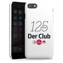 DeinDesign iPhone SE (2020) Handy Premium Case Smartphone Handyh&uuml;lle Schutzh&uuml;lle gl&auml;nzend 1. Fcn 1. Fc N&uuml;rnberg 125 Jahre Premium Case