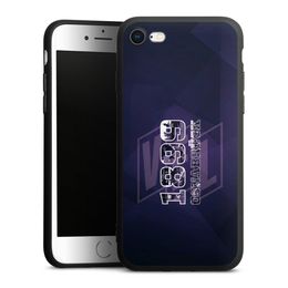 DeinDesign iPhone SE (2020) Handy Premium Silikon H&uuml;lle Handyh&uuml;lle schwarz Case Official Licensed Product Vfl Osnabr&uuml;ck Sports Silikon Premium Case