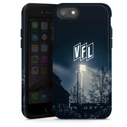 DeinDesign iPhone SE (2020) Handy Panzer Handyh&uuml;lle robuste Outdoor H&uuml;lle Schutzh&uuml;lle gl&auml;nzend Soccer Vfl Osnabr&uuml;ck Official Licensed Product Tough Case