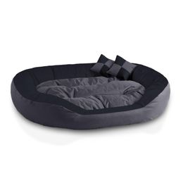 BedDog 4in1 Hundebett SABA gro&szlig;es Hundek&ouml;rbchen abwischbar Hundekissen