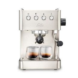 Solis Siebtr&auml;ger Kaffeemaschine Gran Gusto, 58 mm Siebtr&auml;ger, 15 Bar