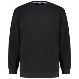 Herren Gro&szlig;e Gr&ouml;&szlig;en | Pfundskerl Sweatshirt aus Baumwollmischung Farbe schwarz Gr&ouml;&szlig;e: 5XL