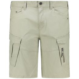 Herren Gro&szlig;e Gr&ouml;&szlig;en | s.Oliver Stretch-Cargo-Shorts Farbe gr&uuml;n Gr&ouml;&szlig;e: W42
