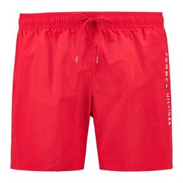 Herren Gro&szlig;e Gr&ouml;&szlig;en | Tommy Hilfiger Badeshorts mit Meshfutter, schnelltrocknend Farbe rot Gr&ouml;&szlig;e: 4XL