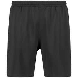 Herren Gro&szlig;e Gr&ouml;&szlig;en | BOSS Jogging-Shorts aus Funktionsmaterial, schnelltrocknend und atmungsaktiv Farbe schwarz Gr&ouml;&szlig;e: 4XL