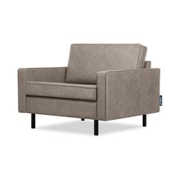 KONSIMO Sessel Invia grau Ma&szlig;e (cm): B: 116 H: 87 Sessel & Hocker > Sessel nach Material > Leder Sessel &raquo; Sofa DE