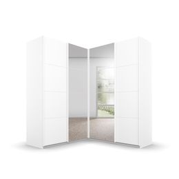 Rauch Schwebet&uuml;reneckschrank QUADRA