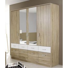 Rauch Kombi-Dreht&uuml;ren-Kleiderschrank BREMEN
