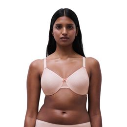 Chantelle Damen B&uuml;gel-BH "C MAGNIFIQUE", Gr. 70sugar pink, Obermaterial: 76% Polyamid, 24% Elasthan, BHs, f&uuml;r gro&szlig;e Cups geeignet