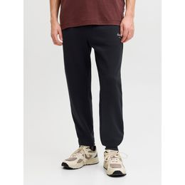 Jack & Jones JACK & JONES Herren Sweathose "JPSTGORDON ARCHIVE SWEAT PANTS NOOS"schwarz, Gr. XS, unifarben, angeraute Sweatware, Obermaterial: 80% Baumwolle, 20%