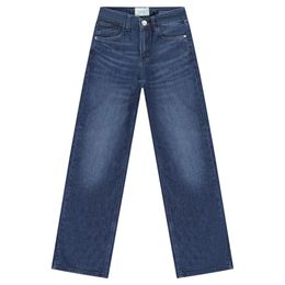 Cars Jeans M&auml;dchen Gerade Jeans "Denim MARA"stw used, Gr. 12, Abriebeffekte, Denim/Jeans, Obermaterial: 99% Baumwolle, 1% Elasthan, Jeans, mit etwas