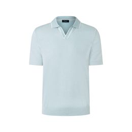 Maerz Muenchen Herren Poloshirt "Maerz Muenchen 452101 Poloshirt Herren Bekleidung"tuerkis, Gr. 58, 100% Baumwolle, Shirts