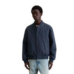 Marc O'Polo Herren Outdoorjacke "wasserabweisend und leicht wattiert"navy teal, Gr. M, MARC O'POLO DENIM, unifarben, Obermaterial: 60% Baumwolle, 40% Polyamid.