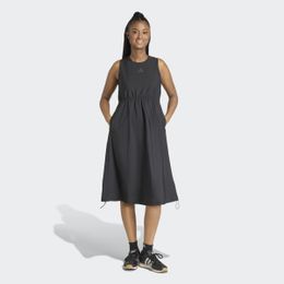 Damen Shirtkleid "CITY TECH", schwarz, Gr. M, adidas Sportswear, Obermaterial: 100% Polyamid, Kleider