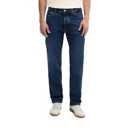 Marc O'Polo MARC O'POLO Herren Regular-fit-Jeans "aus Bio-Baumwoll-Mix"dunkelblau, Gr. 31, unifarben, Obermaterial: 90% Baumwolle, 9% Polyester, 1% Elasthan,