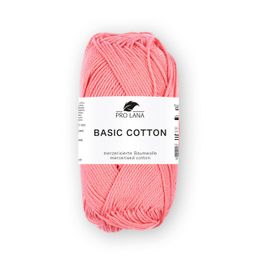 Basic Cotton von Pro Lana, Orchidee, aus Baumwolle