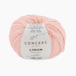 Linum von Katia, Ros&eacute;, aus Baumwolle
