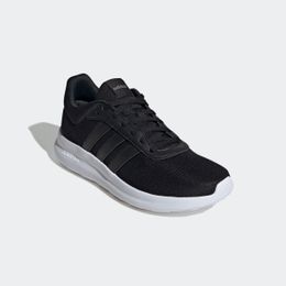 Damen Sneaker "LITE RACER 4.0", adidas Sportswear, Gr. 40,5core schwarz, core schwarz, iron metallic, Synthetik, Textil, Schuhe