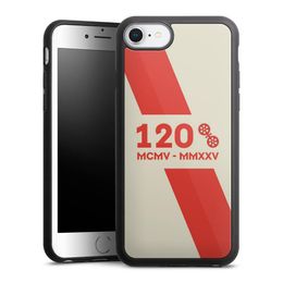 DeinDesign iPhone SE (2020) Handy Gallery Case Handyh&uuml;lle 9H Geh&auml;rtetes Glas R&uuml;ckseite H&uuml;lle 120 Years 1. Fsv Mainz 05 E.V. Bundesliga Gallery Case