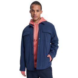 Quiksilver Herren Hemdjacke "Cold Snap"schwarz navy, Gr. XL, Obermaterial: 100% Nylon., Jacken