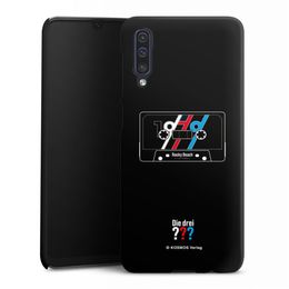 DeinDesign Galaxy A50 Handy Premium Case Smartphone Handyh&uuml;lle Schutzh&uuml;lle matt Official Licensed Product Die Drei ??? Cassette Premium Case