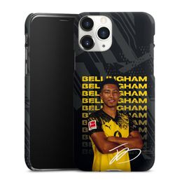 DeinDesign iPhone 11 Pro Handy Premium Case Smartphone Handyh&uuml;lle Schutzh&uuml;lle matt Borussia Dortmund Jobe Bellingham Bvb Premium Case