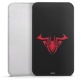 DeinDesign iPhone 16 Pro Max Handy H&uuml;lle Tasche Sleeve Socke Schutzh&uuml;lle Spiderman Logo Marvel Sleeve