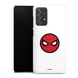 DeinDesign Galaxy A52s 5G Handy Premium Case Smartphone Handyh&uuml;lle Schutzh&uuml;lle matt Spiderman Merchandise Marvel Premium Case
