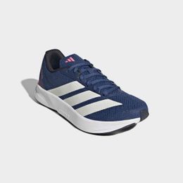 Damen Laufschuh "DURAMO RC2 RUNNING", adidas Performance, Gr. 41tech indigo, zero metallic, pink fusion, Textil, Schuhe, sehr leicht