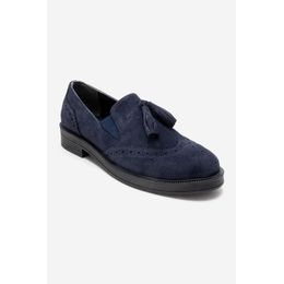 Alex Leder Quaste Loafer