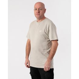 BOSS Orange Tales Herren Baumwoll-Jersey T-Shirt mit Logo-Patch