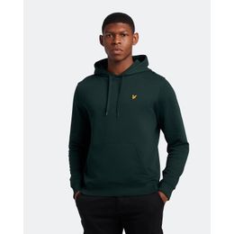 Lyle & Scott Lyle & Scott Pullover Hoodie in Gr&uuml;n