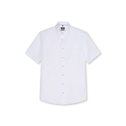 OLYMP Herren Businesshemd "OLYMP Luxor, Modern Fit, New Kent"wei&szlig;, Gr. 43, 100% Baumwolle, Hemden