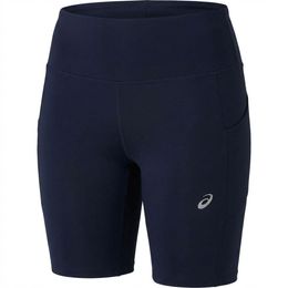 asics Road High Waist 8in Sprinter Bekleidung Damen schwarz