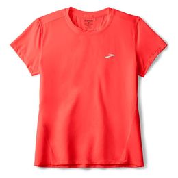 Brooks Sprint Free Short Sleeve 3.0 Bekleidung Damen orange
