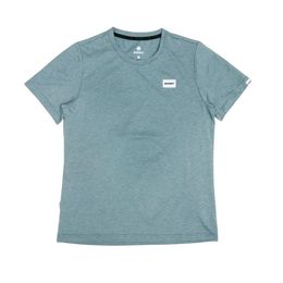 Saysky Clean Motion T-Shirt Bekleidung Damen gr&uuml;n