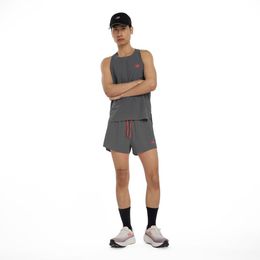 New Balance RC Ultra Light Split Short 3" Bekleidung Herren rot