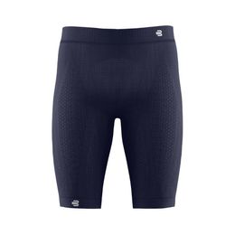 Bauerfeind Sports Compression Tights Short Bekleidung Herren blau