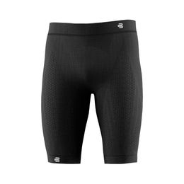 Bauerfeind Sports Compression Tights Short Bekleidung Herren schwarz