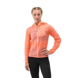 Hoka One One Hoka Skyflow Jacket Bekleidung Damen orange