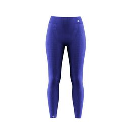 Bauerfeind Sports Compression Tights Long Bekleidung Damen blau