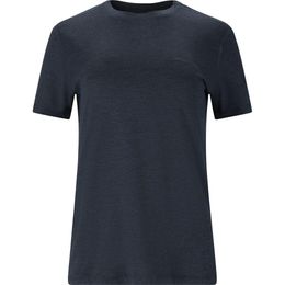 Endurance Alvaly Melange S/S Tee Bekleidung Damen schwarz
