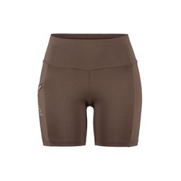 Craft Pro Trail Short Tights 2 Bekleidung Damen braun